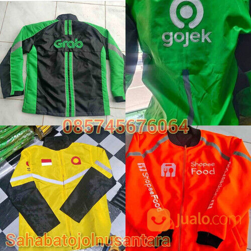 Jaket ojol berbagai macam di Kota Surabaya, Jawa Timur | Jualo.com