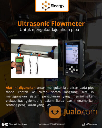 Jasa Sewa Ultrasonic Flowmeter di Kota Jakarta Pusat, DKI Jakarta ...