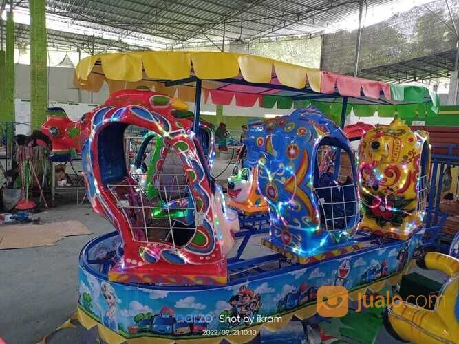 kereta panggung helikopter nih di Kab. Kep. Talaud, Sulawesi Utara ...