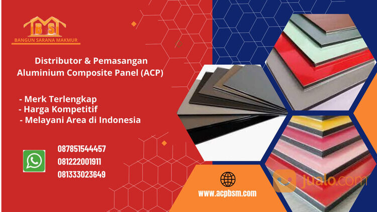 ACP murah + pemasangan di Kota Surabaya, Jawa Timur | Jualo.com