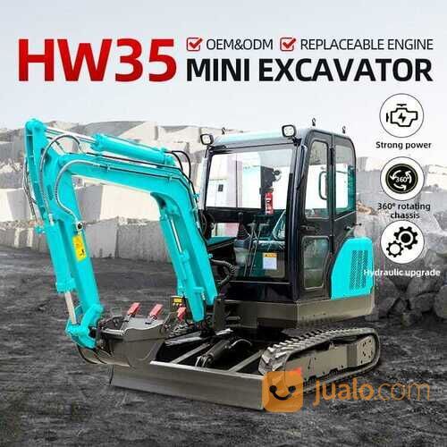 EXCAVATOR MINI 3.5 Ton | Harga EXCAVATOR 3.5 Ton di Kota Bekasi, Jawa ...