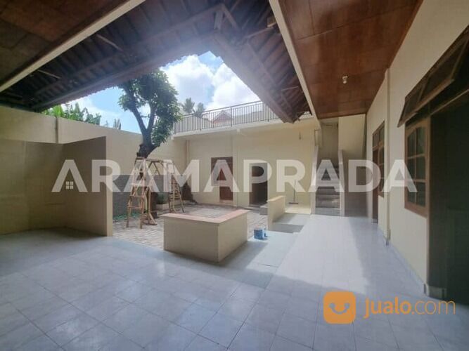 Min 2 Tahun Rumah Style Bali 5+3 Kamar Banyak Cocok Mess Karyawan Renon ...