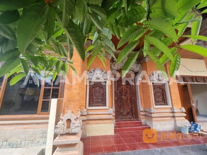 Min 2 Tahun Rumah Style Bali 5+3 Kamar Banyak Cocok Mess Karyawan Renon ...
