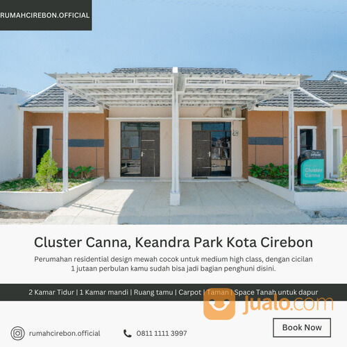 Perumahan Keandra Park Residential Subsidi Sertifikat Kota Cirebon di Kota Cirebon, Jawa Barat ...