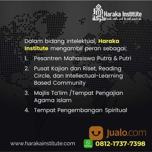Info Pesantren Kampus Institute Asia Malang di Kota Malang, Jawa Timur ...