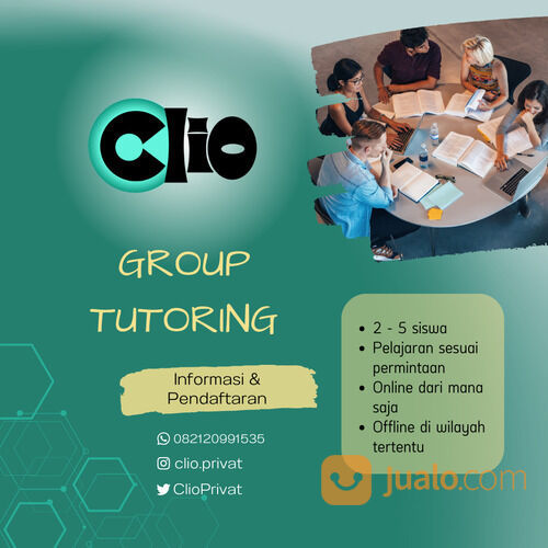 Les Online Privat dan Grup di Kota Cimahi, Jawa Barat | Jualo.com