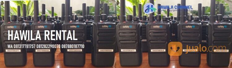 Sewa HT POC | Rental Handy Talky GSM | Penyewaan Radio Walkie Talkie 4G ...