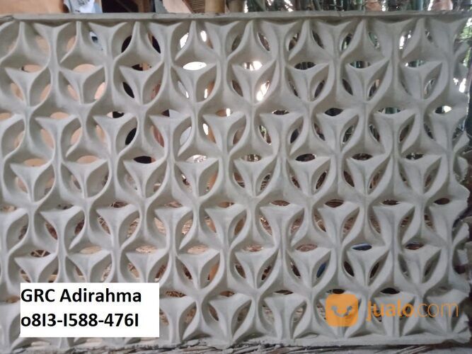GRC KRAWANGAN SEGITIGA 3D (3 Dimensi) Ornamen grc di Kota Jakarta ...
