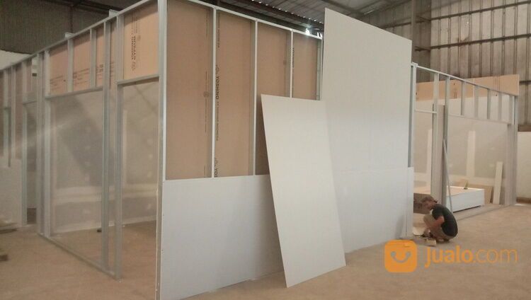 Partisi Ruangan, Partisi gypsum, Partisi Hpl, Partisi kaca, murah ...