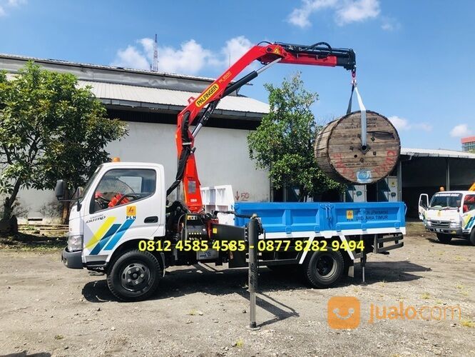 Hino Truck Crane Sanny Teleskopic 3 Ton Foco Truck Hiab Crane Boom ...