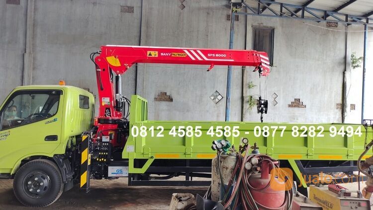 Hino Truck Crane Sanny Teleskopic 3 Ton Foco Truck Hiab Crane Boom ...
