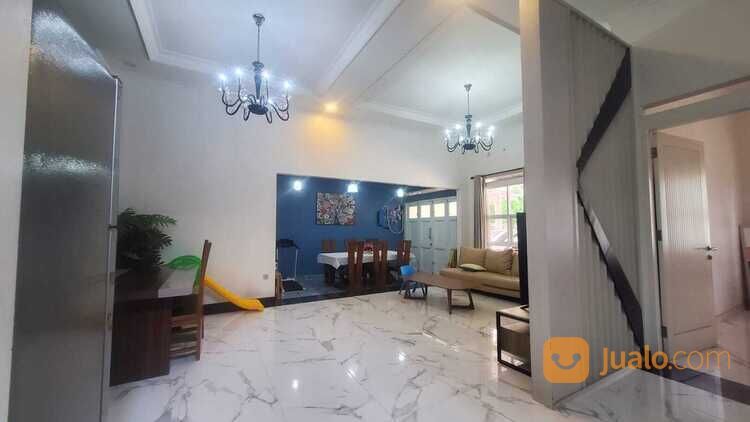 Rumah Mutiara Sentul BOGOR Cluster The Nature Plus Rooftop BBQ area ...