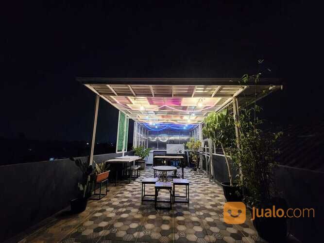 Rumah Mutiara Sentul BOGOR Cluster The Nature Plus Rooftop BBQ area ...