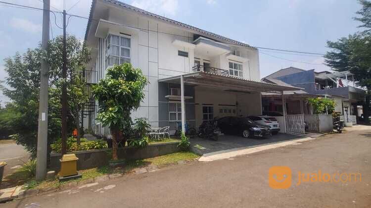 Rumah Mutiara Sentul BOGOR Cluster The Nature Plus Rooftop BBQ area ...