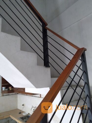 Railing minimalis handrail conwood sidoarjo di Kab. Sidoarjo, Jawa ...