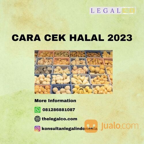 CARA CEK HALAL 2023 I JASA di Kota Tangerang Selatan, Banten | Jualo.com