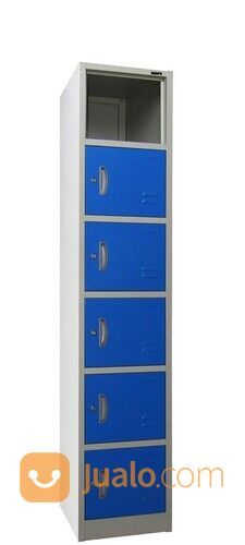 Lemari Loker Besi Kozure KL-6 Locker 6 Pintu KOZURE KL6 Lemari Kabinet ...