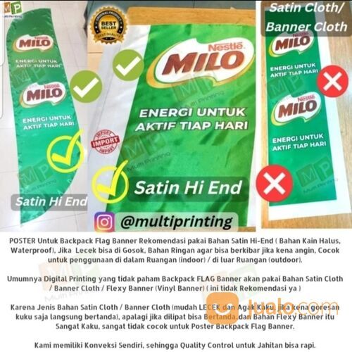 PACER FLAG-BACKPACK BANNER-TAS BENDERA-TAS LARI-VEST RUNNING-ROMPI LARI ...