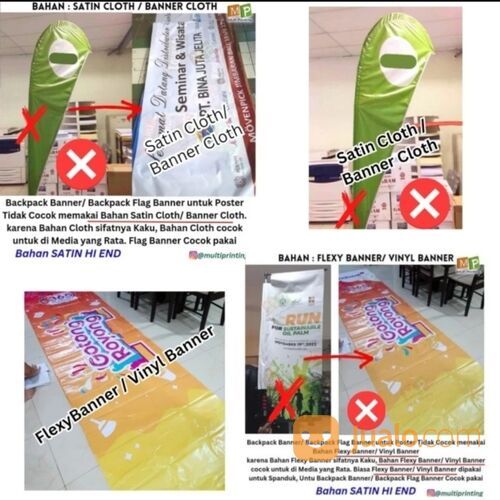 PACER FLAG-BACKPACK BANNER-TAS BENDERA-TAS LARI-VEST RUNNING-ROMPI LARI ...