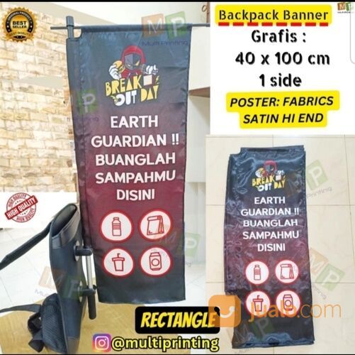 PACER FLAG-BACKPACK BANNER-TAS BENDERA-TAS LARI-VEST RUNNING-ROMPI LARI ...