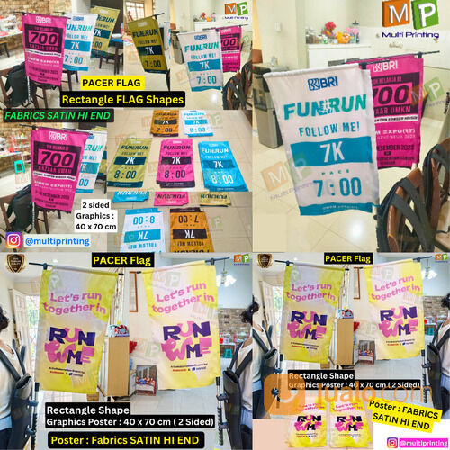 BACKPACK BANNER-TAS BENDERA-TAS LARI-VEST RUNNING-VEST LARI-PACER FLAG ...