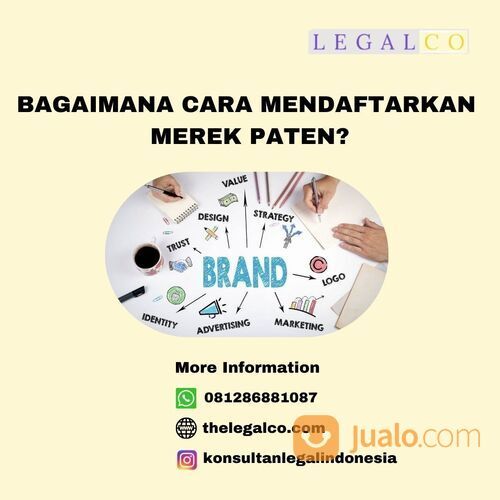 DAFTAR MEREK PATEN INDONESIA I JASA di Kota Tangerang Selatan, Banten ...