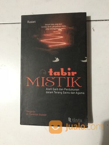 Buku: "TABIR MISTIK", karya Ruslani, penerbit Tinta, cet-1, 2003 di ...
