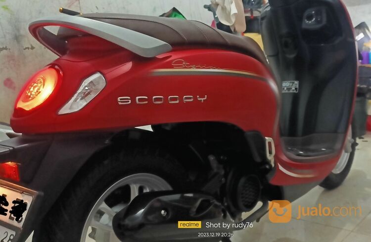 Scoopy 2023 tipe remote stylish rasa dealer di Kota Makassar, Sulawesi ...