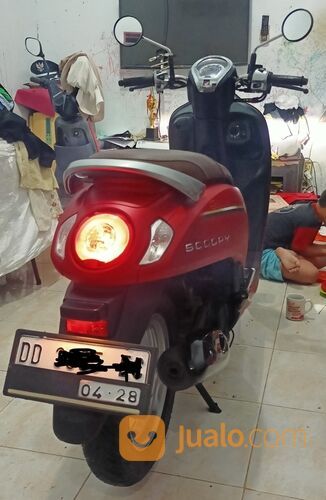 Scoopy 2023 tipe remote stylish rasa dealer di Kota Makassar, Sulawesi ...