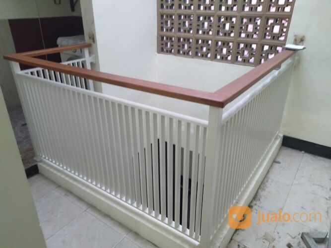 Railing minimalis jarak rapat di Kab. Sidoarjo, Jawa Timur | Jualo.com