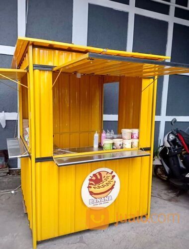 Booth Kontainer Untuk Usaha Kuliner 150x150x200 di Kota Bandung, Jawa ...