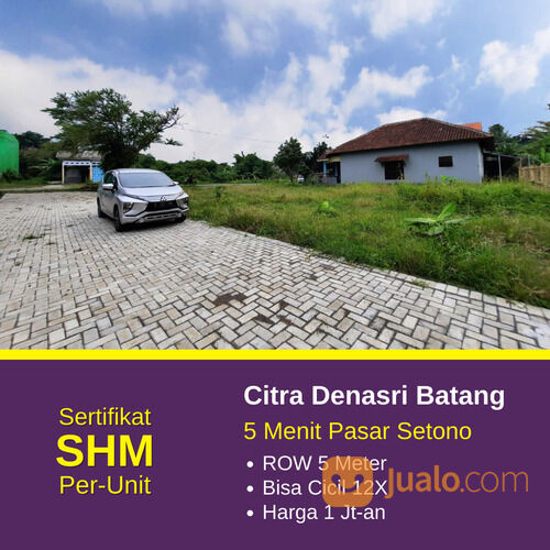 Kavling Denasri Batang, Sertifikat SHM Siap AJB Notaris di Kab. Batang ...