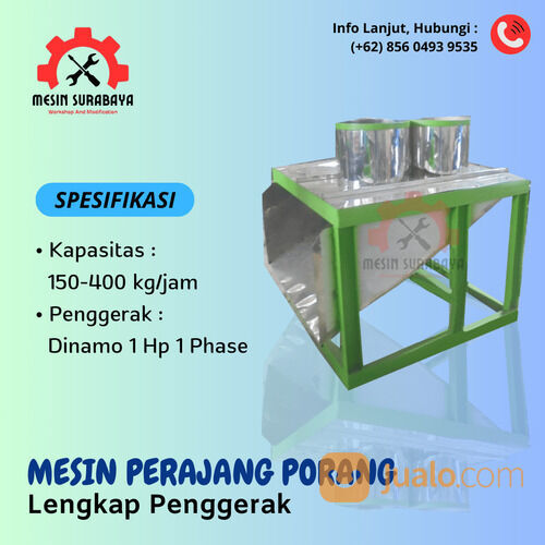 Mesin Perajang Porang di Kota Mojokerto, Jawa Timur | Jualo.com