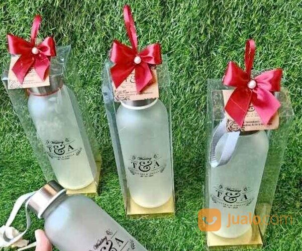 kemasan mika souvenir botol 7x7x19 harga per 10 di Kota Surabaya, Jawa ...
