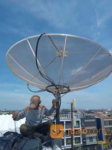 Setting Parabola Sawah Besar Di Jakarta Pusat di Kota Jakarta Pusat ...