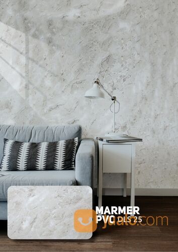PVC MARMER 1,22M x 2,44M x 3.5MM / MARMER PVC / DEKORASI DINDING di ...