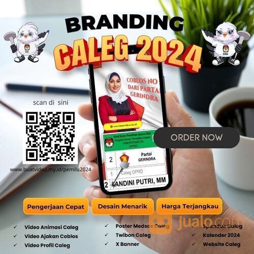 JASA BRANDING KAMPANYE CALEG UNTUK PEMILU VERSI TERBARU 2024 HARGA ...
