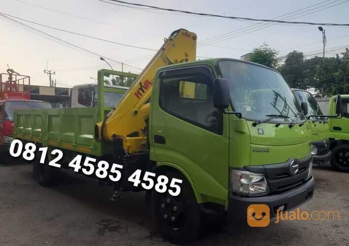 Harga Truck TMC Truck Mobile Crane Hyva 3 Ton Foco Trcuk Hiab Crane ...