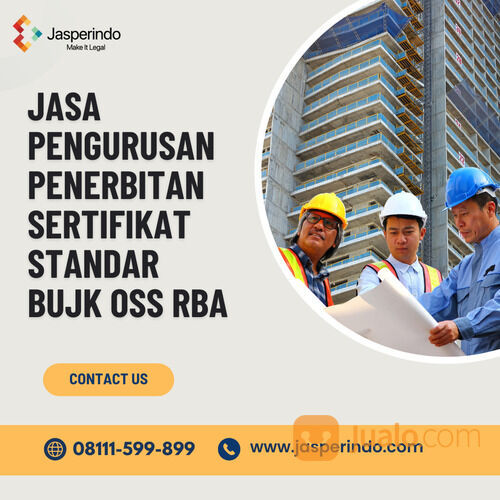SERTIFIKAT BADAN USAHA BUJK OSS RBA di Kota Tangerang Selatan, Banten ...