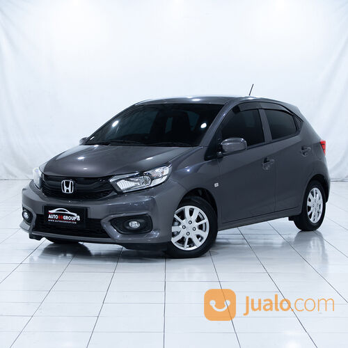 HONDA ALL NEW BRIO (METEROID GRAY METALLIC) TYPE E 1.2 M/T (2023) di ...