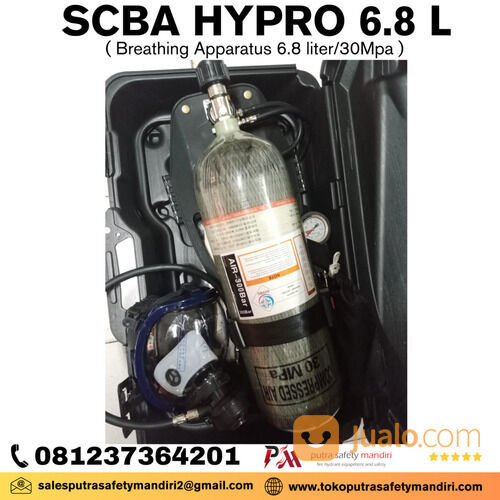 TABUNG OKSIGEN ALAT BANTU PERNAFASAN SCBA HYPRO CYLINDER STEEL 6.8 ...
