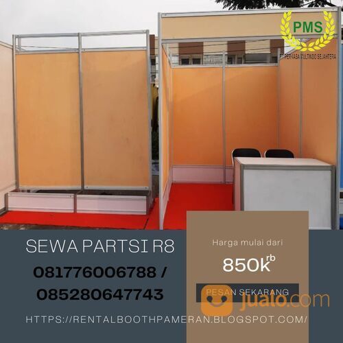 PARTISI R8 UNTUK STAND PAMERAN JAKARTA di Kota Tangerang, Banten ...