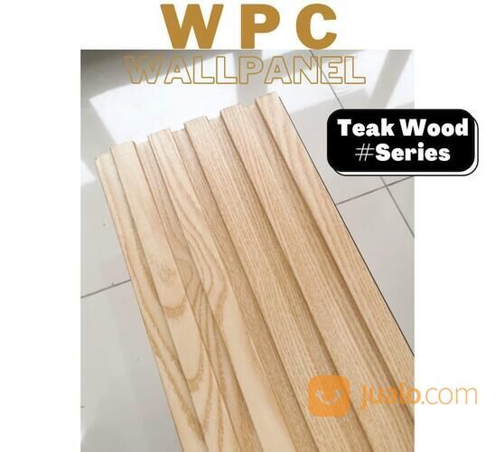 Wall Panel Royal - WPC Panel Dinding Tebal 1 CM Panjang 1,5 M di Kota ...