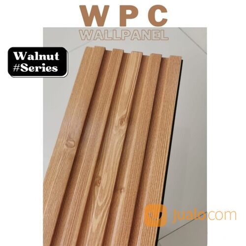 Wall Panel Royal - WPC Panel Dinding Tebal 1 CM Panjang 1,5 M di Kota ...