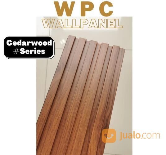 Wall Panel Royal - WPC Panel Dinding Tebal 1 CM Panjang 1,5 M di Kota ...
