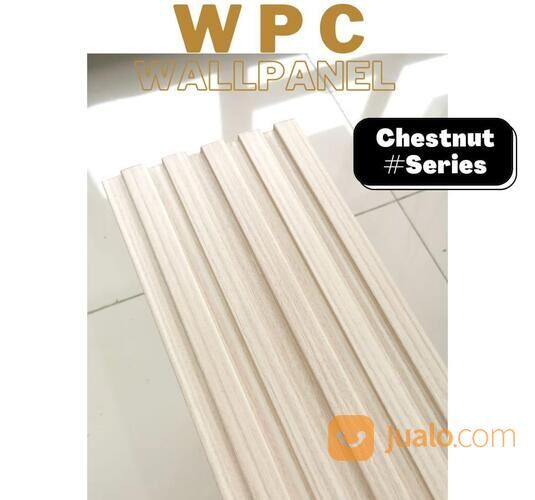 Wall Panel Royal - WPC Panel Dinding Tebal 1 CM Panjang 1,5 M di Kota ...