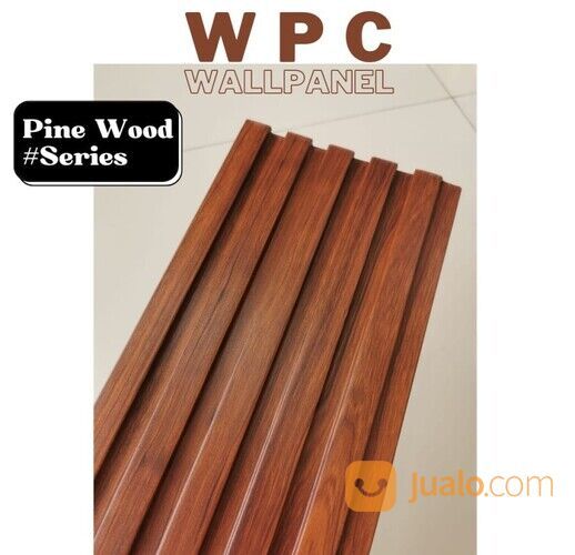 Wall Panel Royal - WPC Panel Dinding Tebal 1 CM Panjang 1,5 M di Kota ...
