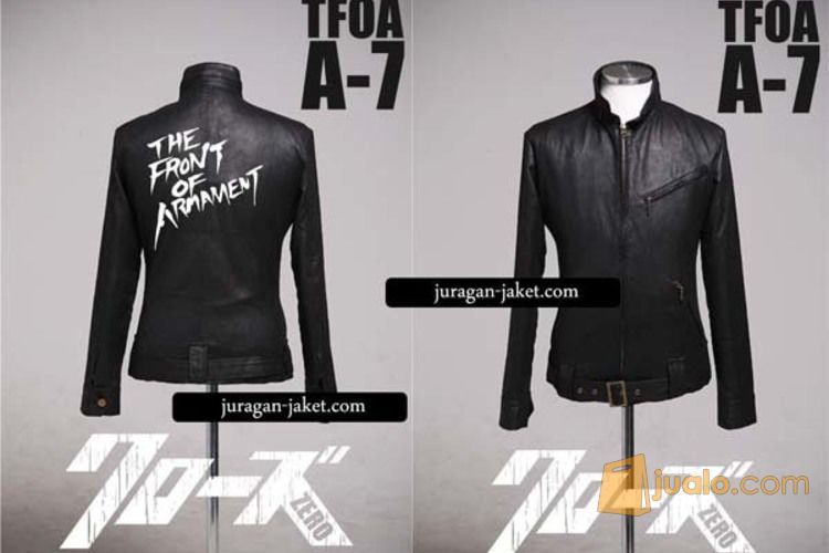 Leather Jacket Crows Zero TFOA 5th Generation di Kab. Bantul, Yogyakarta | Jualo.com