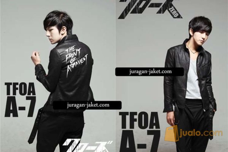 Leather Jacket Crows Zero TFOA 5th Generation di Kab. Bantul, Yogyakarta | Jualo.com
