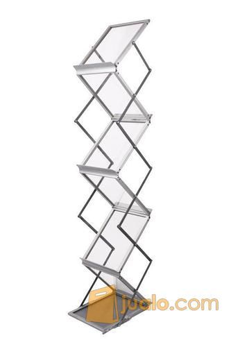 Rak Brosur / Brochure Rack Portable / Display utk pameran & Promosi di ...